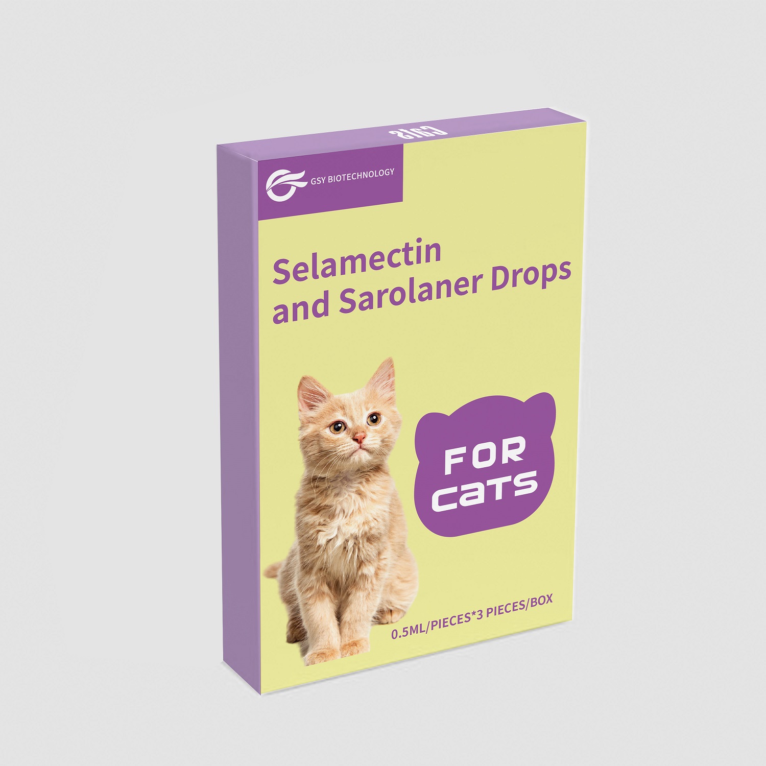 0.5ml for cats Selamectin and Sarolaner Drops China factory_China ...