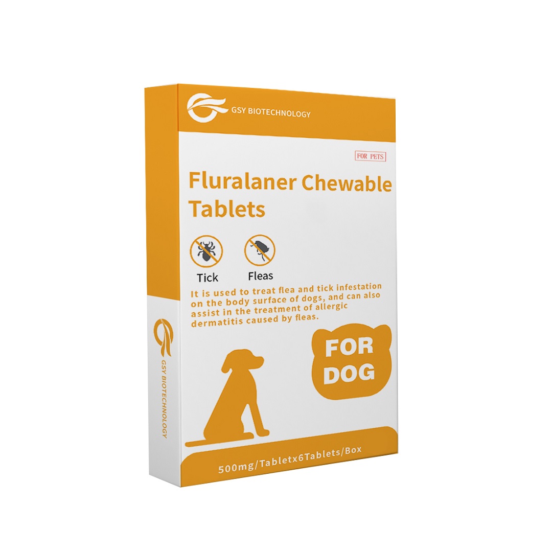 500 mg Fluralaner Chewable Tablets for dogs China factory_China ...