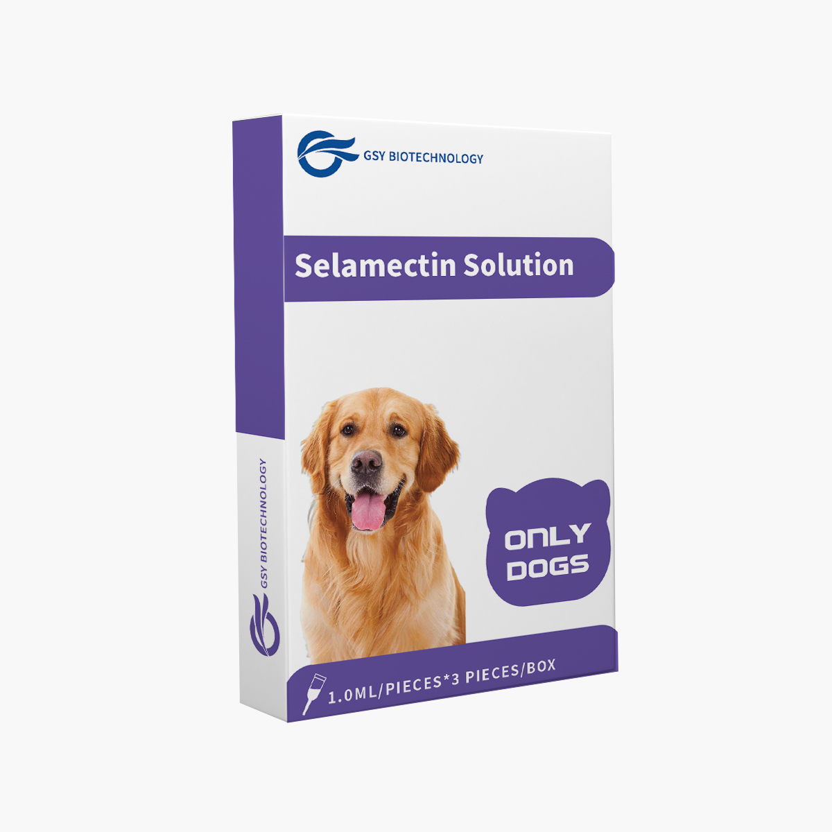 1.0ml for dog Selamectin Solution China factory_China manufacture_China ...