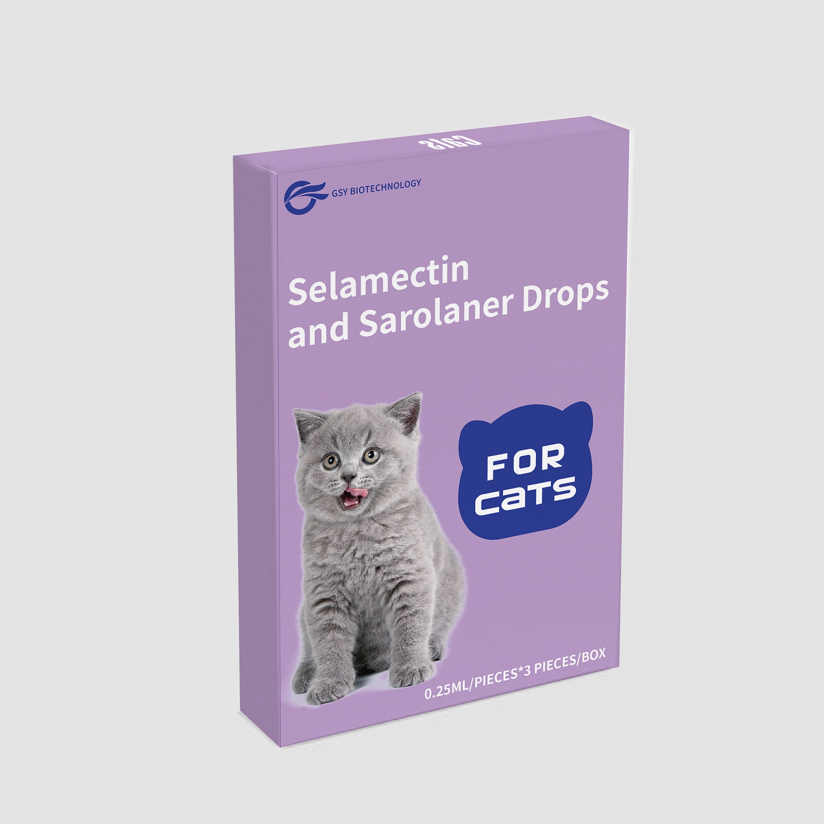 0.25ml for cat Selamectin and Sarolaner Drops China factory_China ...