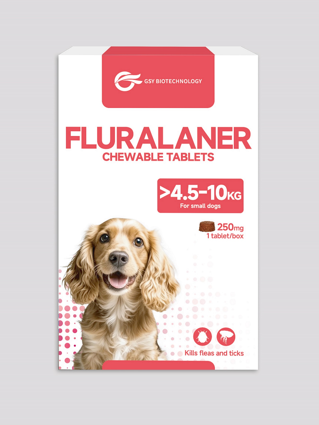 250 mg Fluralaner Chewable Tablets for dogs China factory_China ...